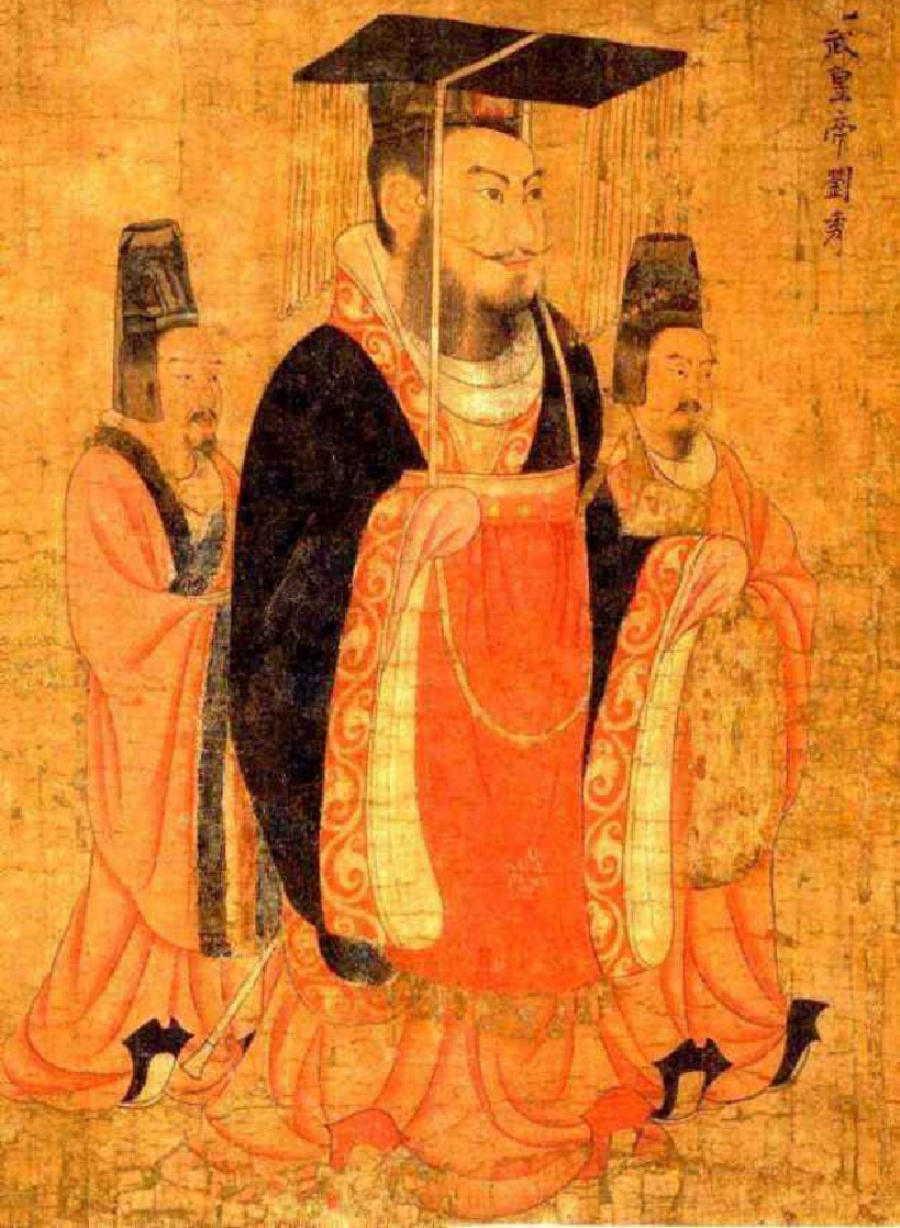 China Kaiser Wen Di (Liu Heng), B 16384 Ch; genealogie-93-generationen.eu