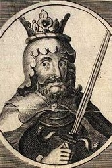 Dänemark König Erich II, B 30092 A; genealogie-93-generationen.eu